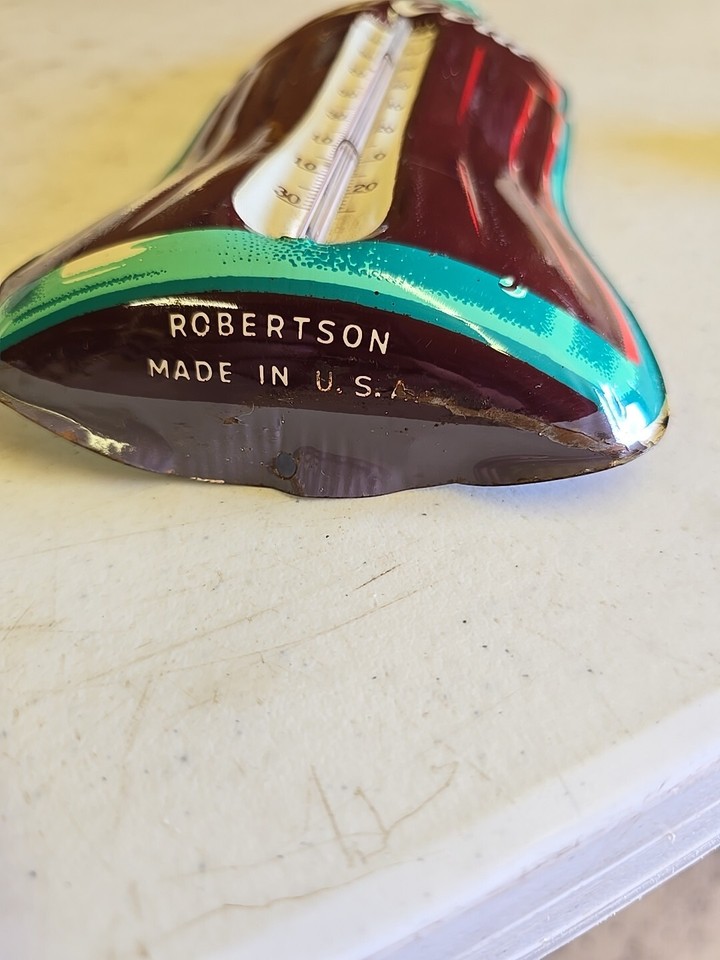 Vintage 16" Original SST Original Coca-Cola Bottle Thermometer ...