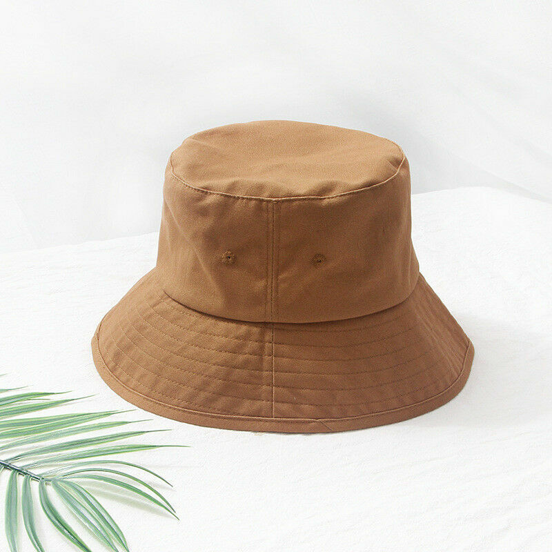 Unisex Bucket Hat Retro Folding Japan Harajuku Sunhat Outdoor Angling ...