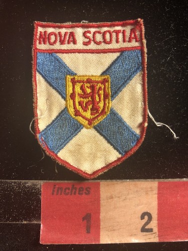Vintage Flag Theme Province Of NOVA SCOTIA Canada Patch Emblem 21J2 | eBay