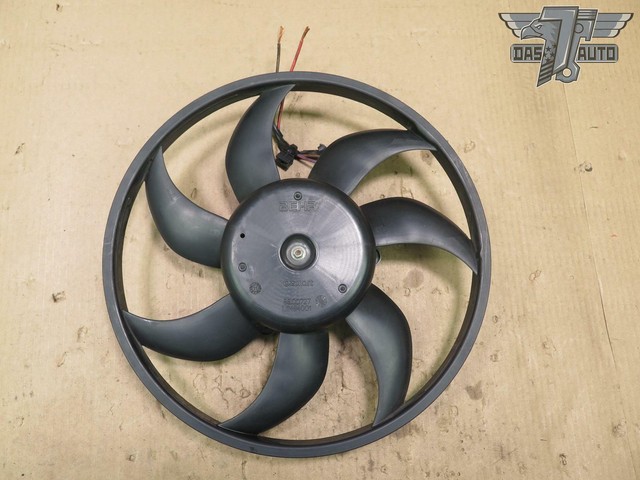 2008-2013 Smart FORTWO 1.0l Radiator Cooling Fan W/ Shroud OEM ...