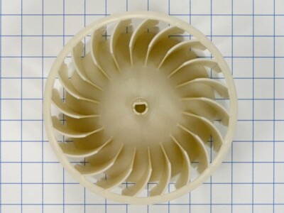 NEW OEM WHIRLPOOL Dryer Blower Wheel 33001790 AP4043265 MDE7400AYQ | eBay