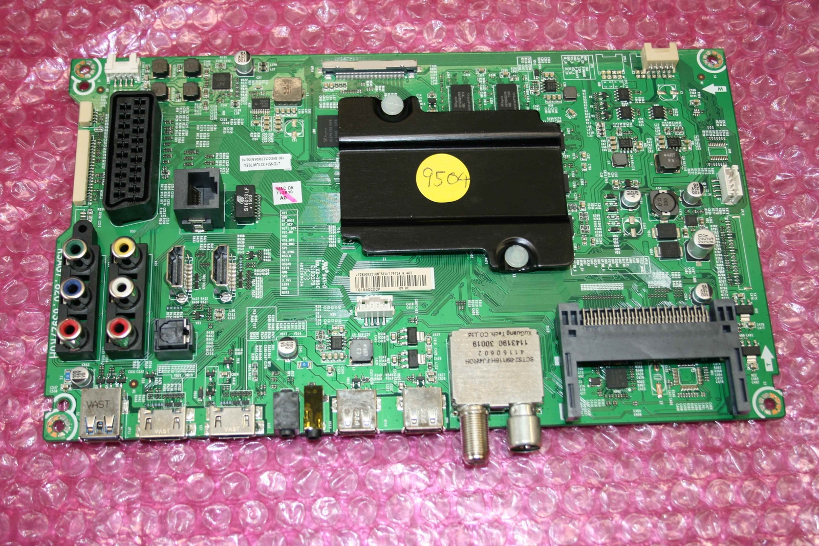 NEW HISENSE H50M5500 MAIN PCB - 186139 - RSAG7.820.6392/R0H | eBay