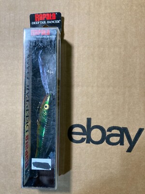 Rapala Crank Bait Deep Tail Dancer TDD11 FLP Flash Perch NIP | eBay