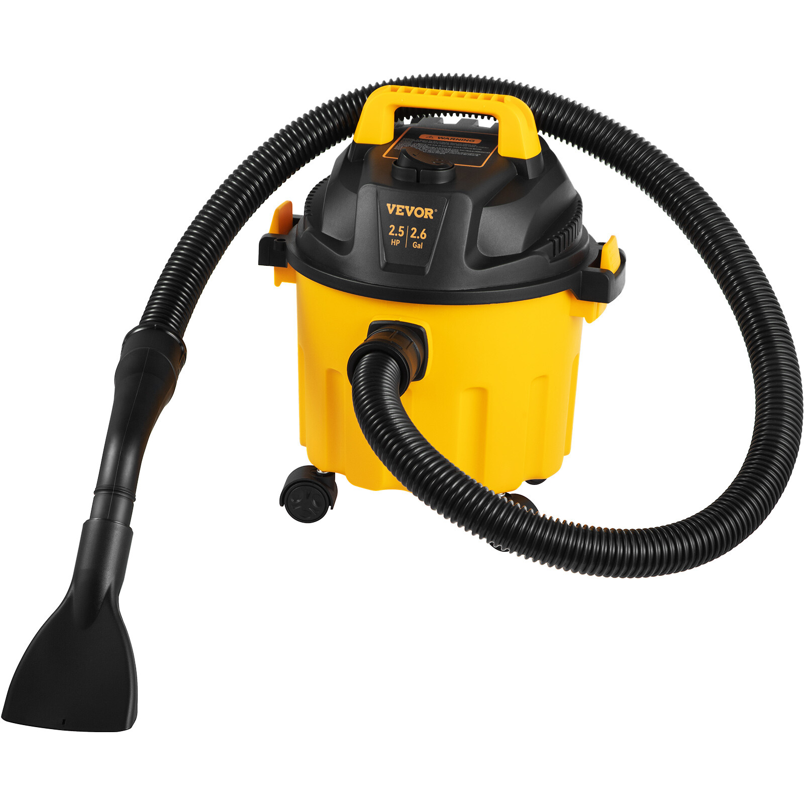 Wet Dry Vac Vacuum Cleaner 2.6 Gallon 2.5 Peak HP 3in1 Shop Vac Blower ...