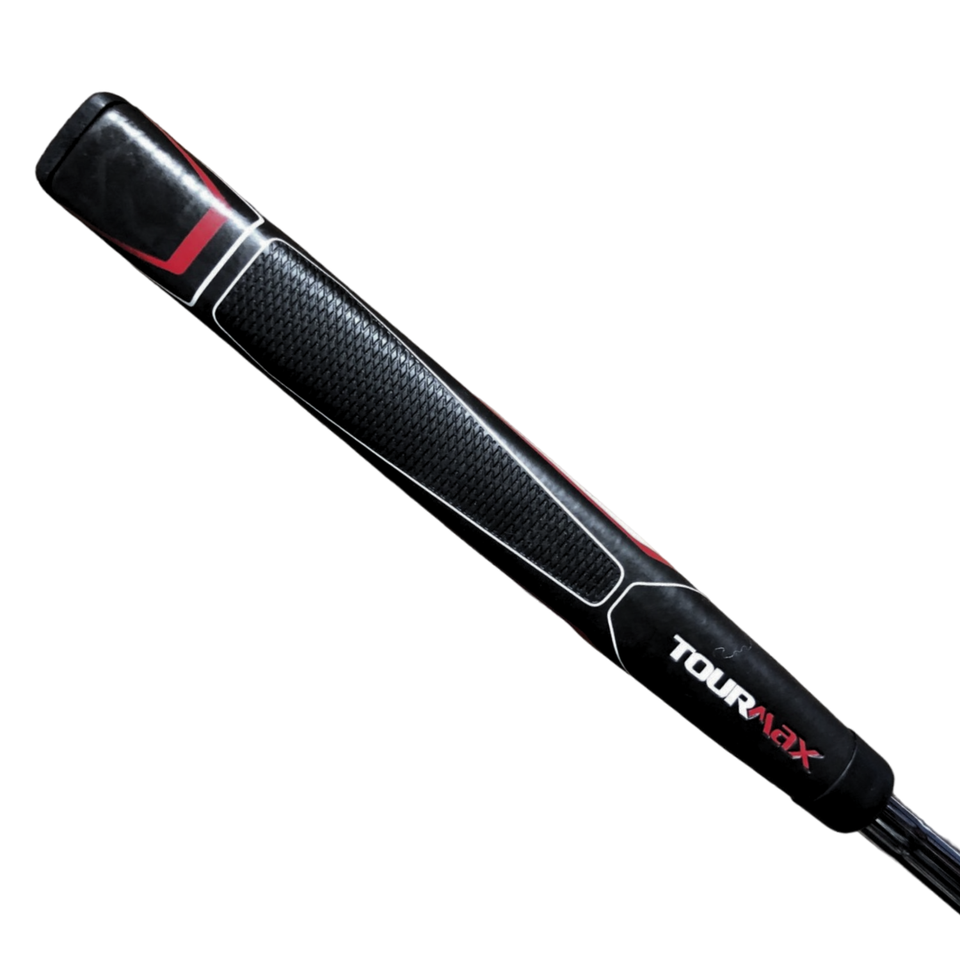 Men's TOURMAX Golf Red T500 New Mallet Golf Putter 35 Inches Right ...