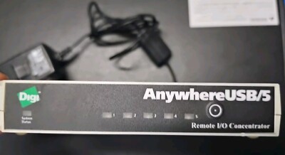 Digi / Inside Out AnywhereUSB /5 Remote I/O Concentrator G2 | eBay