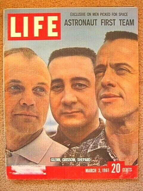 Life Magazine Mercury Astronauts