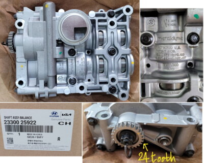 OEM 23300-25220 Oil Pump Balance Shaft Tooth UPS for Hyundai Santa Fe 2 ...