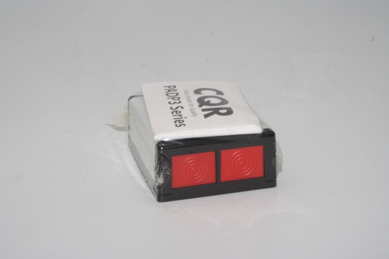 CQR PADP3 Double Push Panic Button with Resettable Key, Grade 3 ...