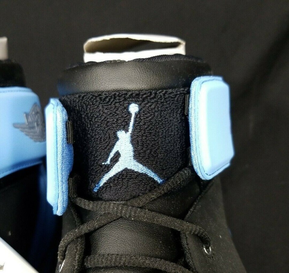 Air Jordan MELO 1.5 Black Blue Basketball Shoe 2013 Nike Sz 15 631310 ...