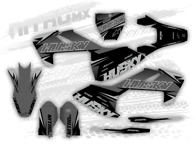 Graphics Kit fits Husqvarna TC 85 TC85 2018 2019 2020 2021 2022 2023 ...