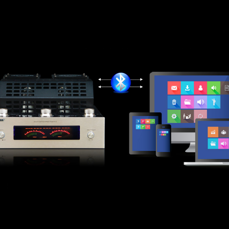 220V HIFI High Power Amplifier Audio Stereo Home Bass Treble AMP ...