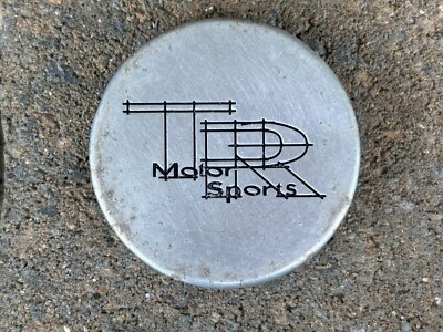 TR MOTORSPORTS CUSTOM WHEEL CENTER CAP MACHINED FINISH # 2 | eBay