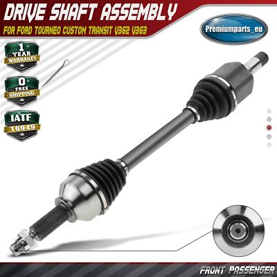 Drive Shaft Front Left for Ford Transit Tourneo Transit Custom V362 ...