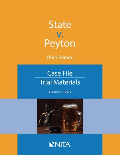 Nita+Ser.%3A+State+V.+Peyton+%3A+Case+File+by+Elizabeth+I.+Boals+ ...