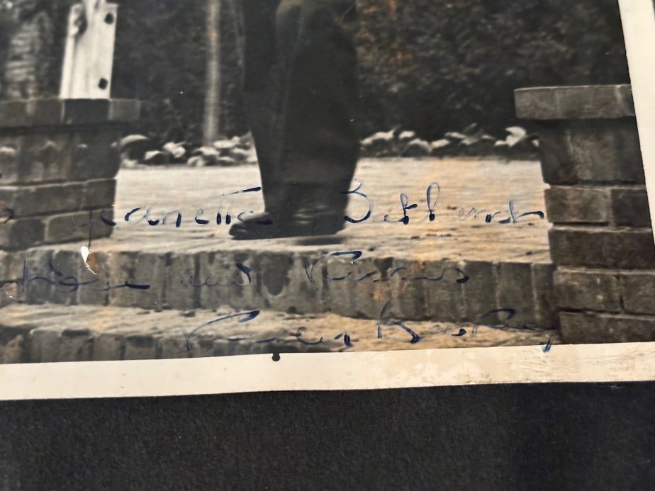 USMC General Keller E. Rockey Autographed 1946 Photo Tientsin China | eBay