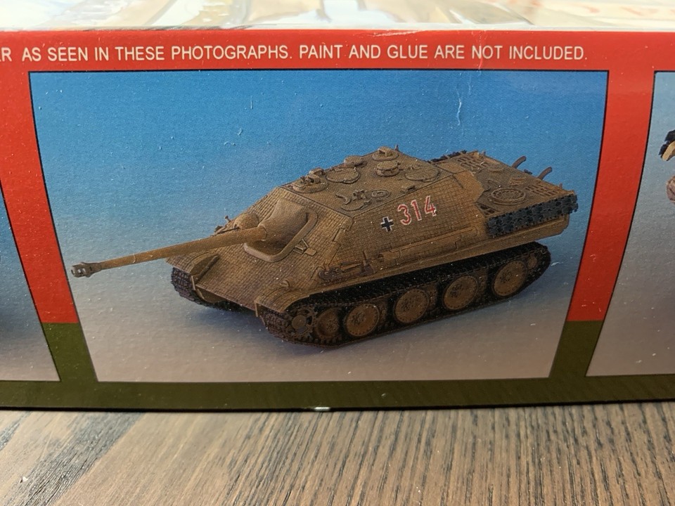 DML Dragon 1/35 Model Military Tank Kit Sd. Kfz. 173 Jagdpanther 9012 ...