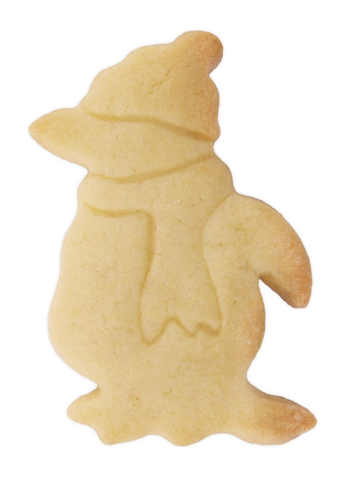 Penguin Cutter Christmas Embossing Bird Animal Arctic Cookies Baking ...