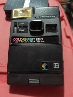 Kodak Colorburst 250 Instant Camera (Untested/Sold As Is) | eBay