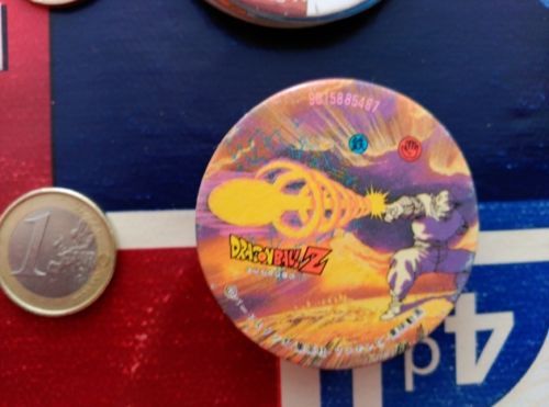 dragon ball japan cap pog cup romenko shooter beloved japan | eBay