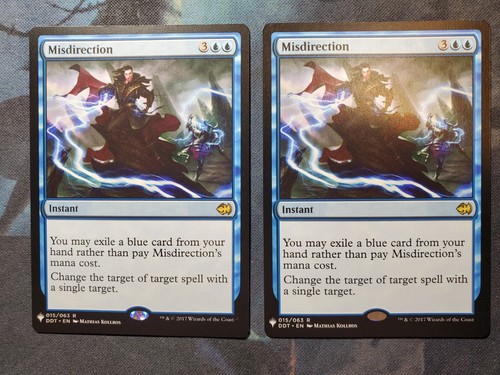 Misdirection (MBC-DDT) x2 & Poet's Quill (STX) x2 & Prophetic Prism ...