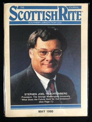The Scottish Rite Journal, Southern Jurisdiction 33ﾟ May , 1990 | eBay