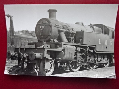 PHOTO LMS 2-6-2T CLASS 3P LOCO NO (40)142 | eBay