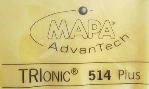 Mapa 514310 AdvanTech TRIonic 514 Plus Disposable Gloves Size 10 (Lot ...