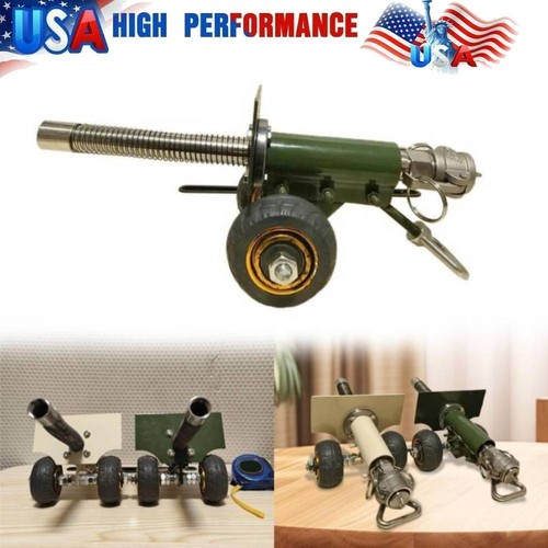 Firecracker Artillery ModelCannonStainless Steel Mini Cannon Military ...