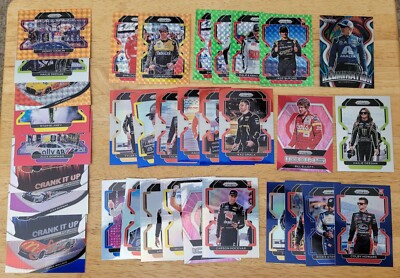 2022 Prizm Racing Lot (34) Earnhardt Jr Bubba Wallace Danica Patrick ...