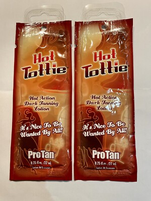 2 x Pro Tan Hot Tottie 22ml Sachets - Free Delivery | eBay UK