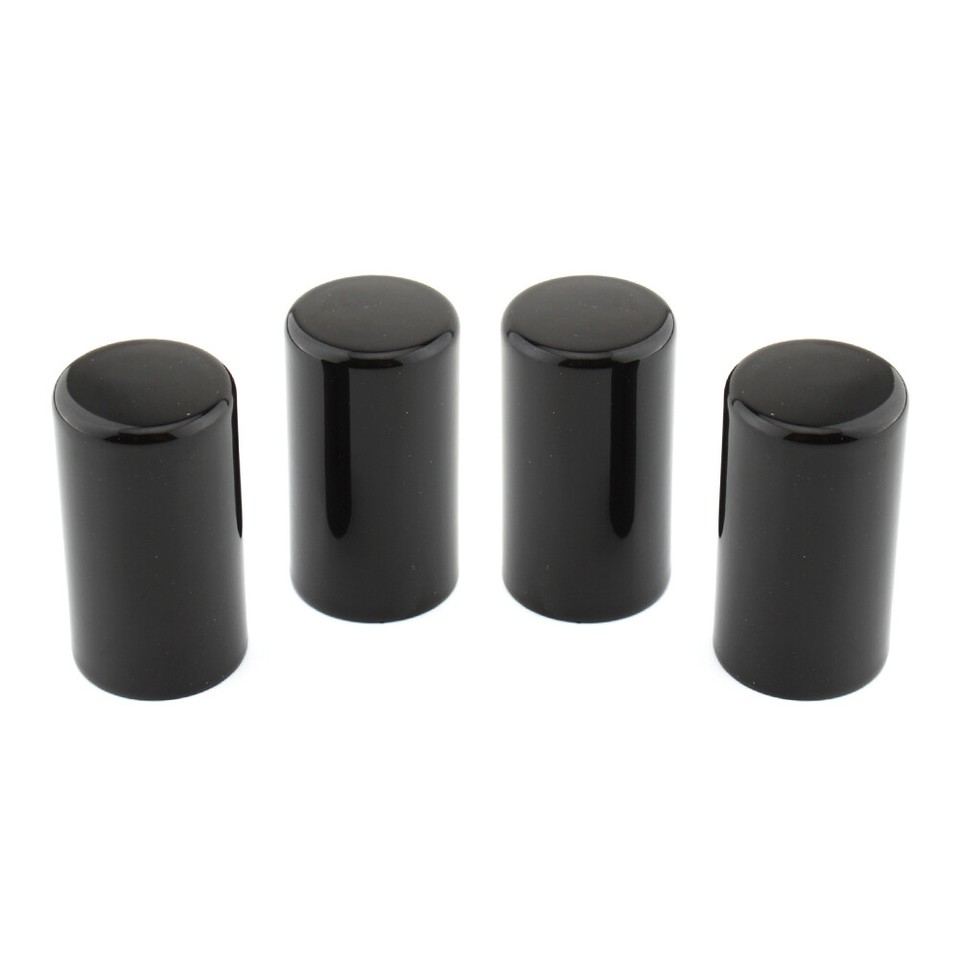 Docking Hardware Point Covers Kit Black For Harley Touring FLHX 2009-23 ...