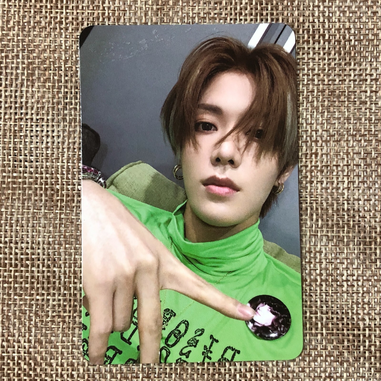 NCT 127 YUTA [ STICKER ] Official Photocard, STICKY Ver. / New / Gift ...