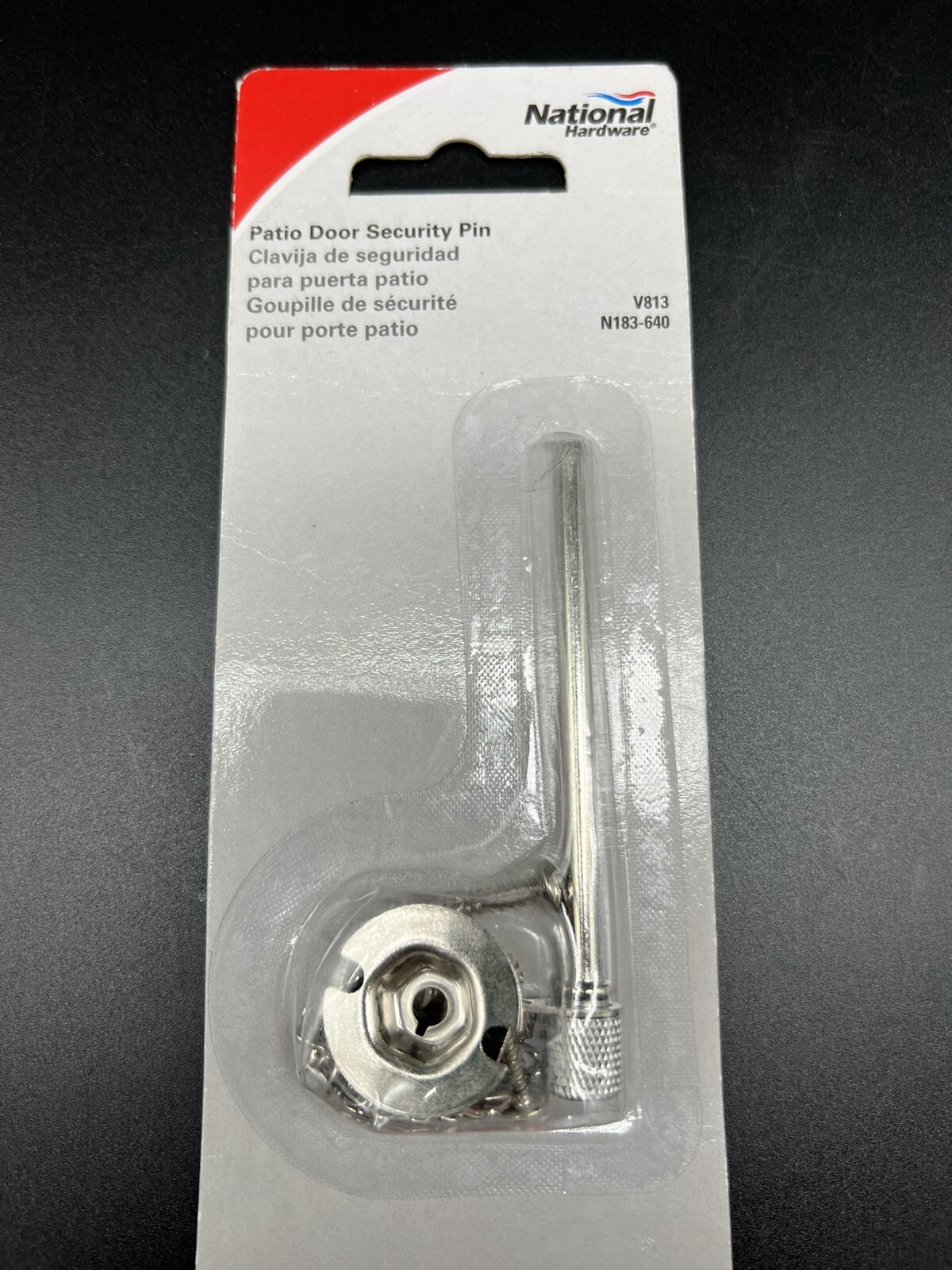 *Sliding Patio door or window DOOR SECURITY PIN 3/16" x 3-1/2" FREE ...
