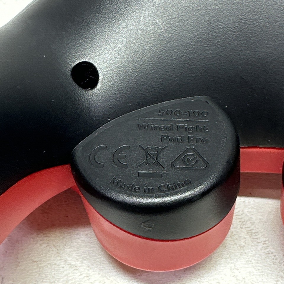 Nintendo Switch PDP Wired Gamecube Style Controller Super Mario Red USB ...