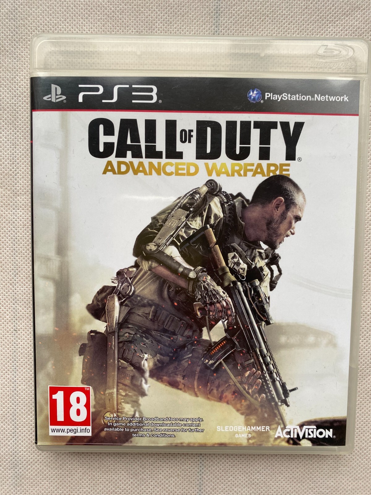 Call of Duty Advanced Warfare - PS3 UK Release Excellent Condition ...