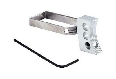 Wilson Combat Trigger Competition Match For 1911 Matte Silver Finish On ...