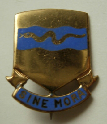 WW2 US Army 116th Cavalry Regiment Unit Crest D.I. - PB XB | eBay