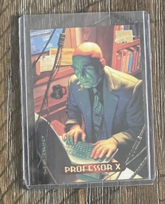 1994 Fleer Marvel Masterpieces #90 Professor X | eBay