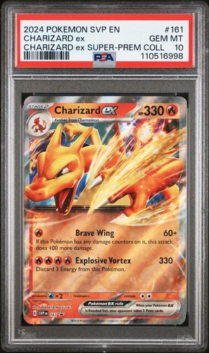 Charizard ex #161 Pokemon Promo PSA 10 | eBay