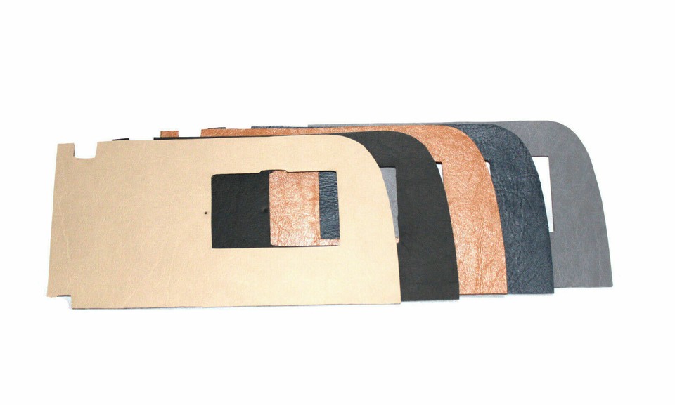 NEW MERCEDES RED KICK PANEL COVER W107 R107 560SL 450SL 380SL 350SL ...