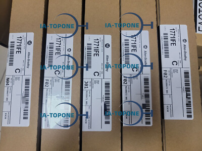 1PC NEW Factory Sealed Allen-Bradley 1771-IFE PLC-5 Analog Input Module ...