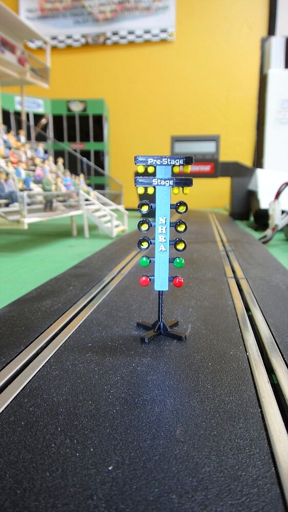 Ho 1/64 Scale Drag Racing Starting Tree NHRA | eBay