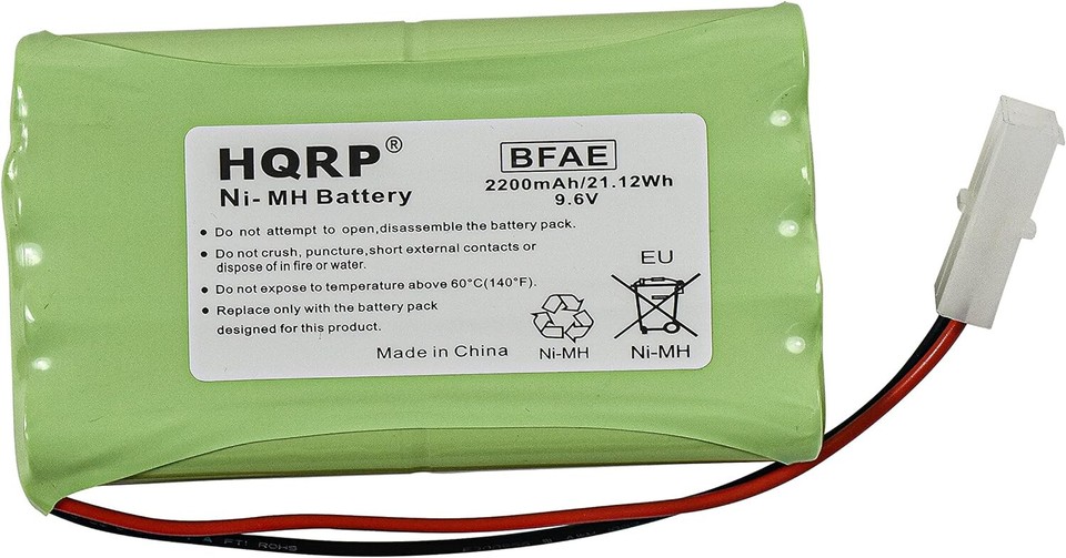 HQRP Battery for Mac Mentor 239180 & PRO Scan Scanner Diagnostic ...
