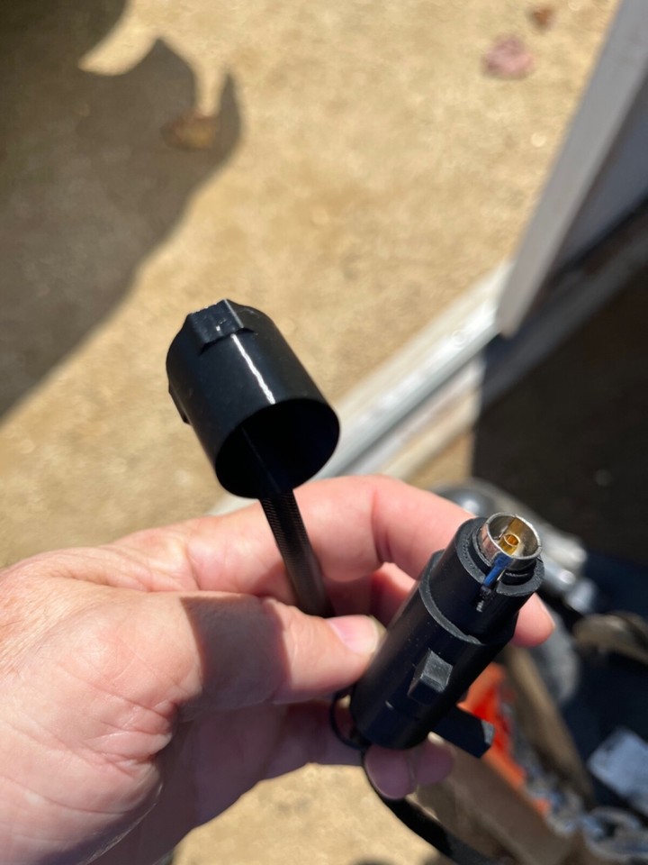 Trailer Camera Bumper Plugs for Silverado and Sierra GM truck | eBay