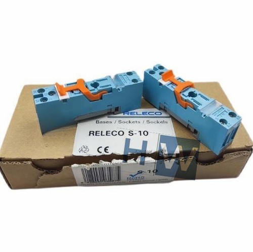 Box/10Pcs for C10-A10X Series Relay Base S-10 S10 | eBay