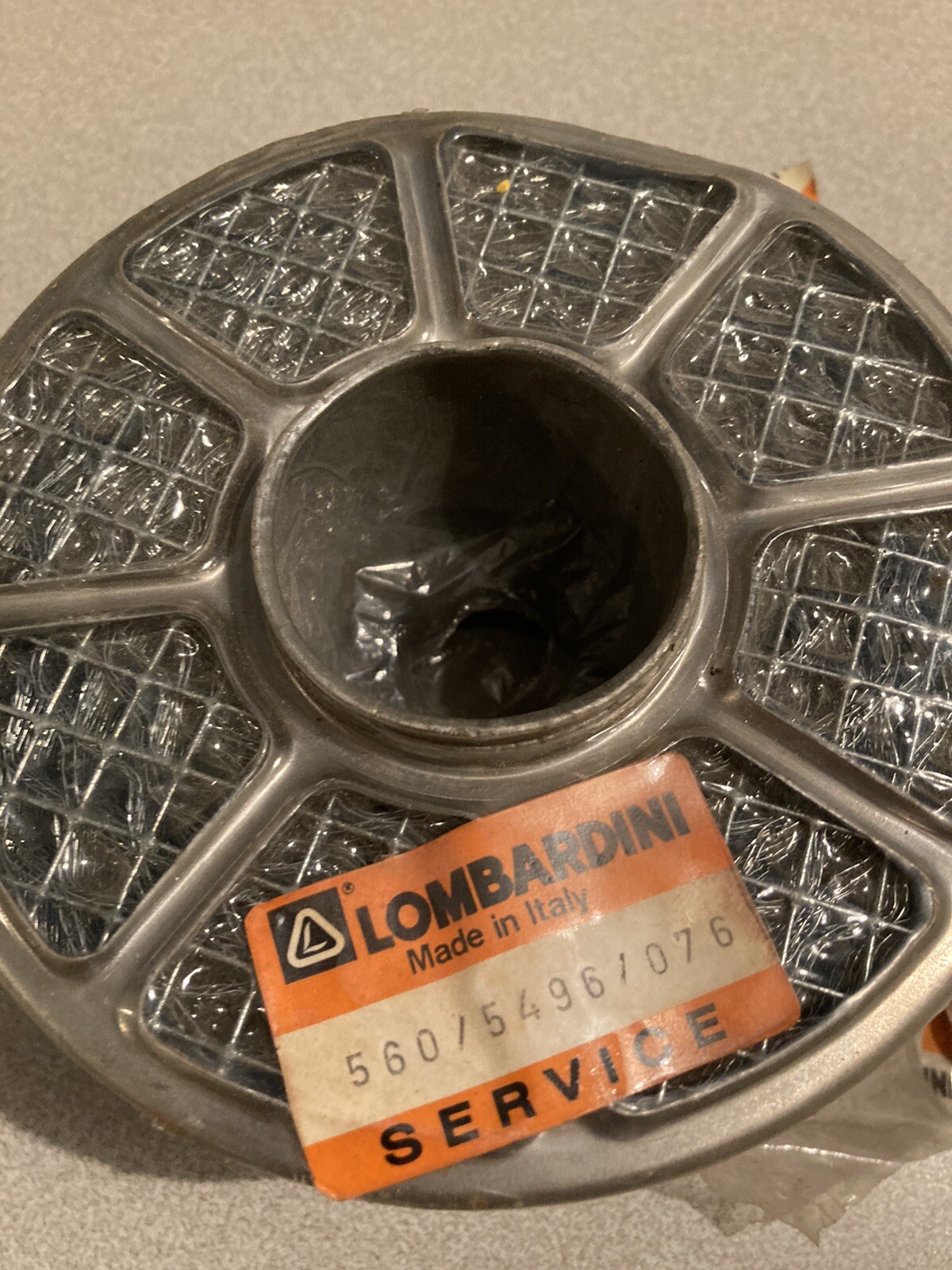 Lombardini Oil Bath Air Filter Insert Lombardini 560/5496/076 | eBay