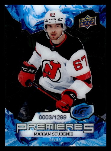 2021-22 Upper Deck Ice #153 Marian Studenic 0003/1299 RC | eBay