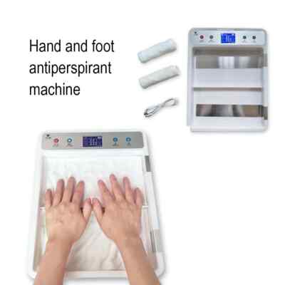 Hot Hands & Feet Sweating ,Hyperhidrosis, Iontophoresis Antiperspirant ...