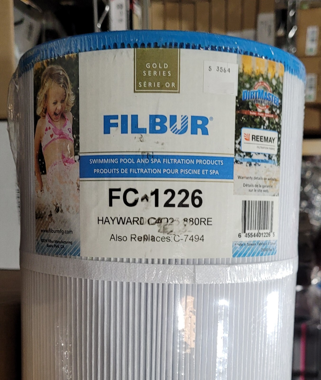 Filbur FC-1226 Filter Cartridge Fits; Hayward C4025, 880RE Replace C ...